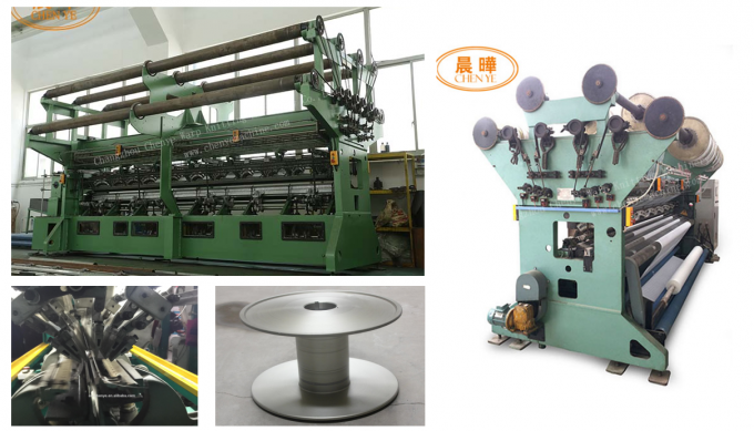 Knotless Fishnet Making Machine Convenient Operation And Maintenance