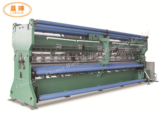 Knotless Type Raschel Warp Knitting Machine , Safety Shade Net Machine