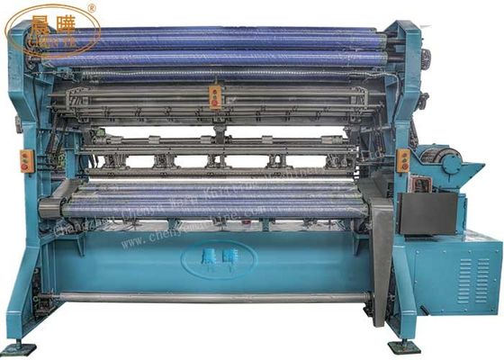 Single Needle Bar Raschel Knitting Safety Net Machine For Building ...
