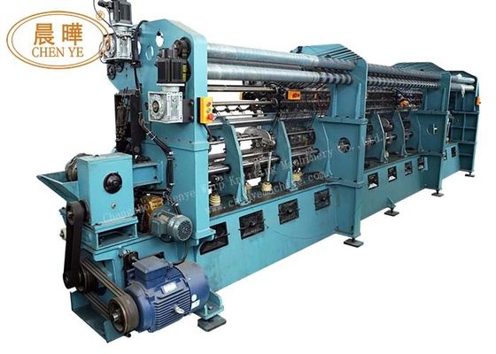 SRCP Open Cam Shade Net Making Machine With Beam / Single Needle Bar