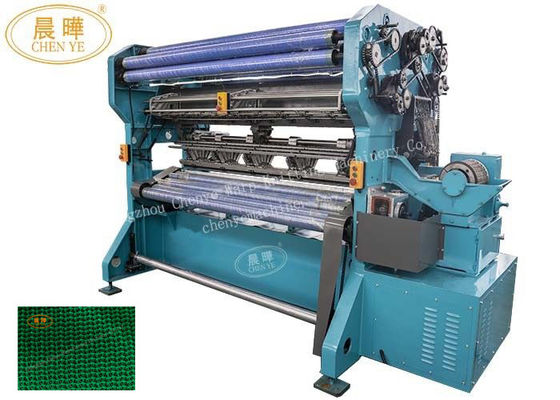 Single Needle Bar Raschel Knitting Safety Net Machine For Building ...