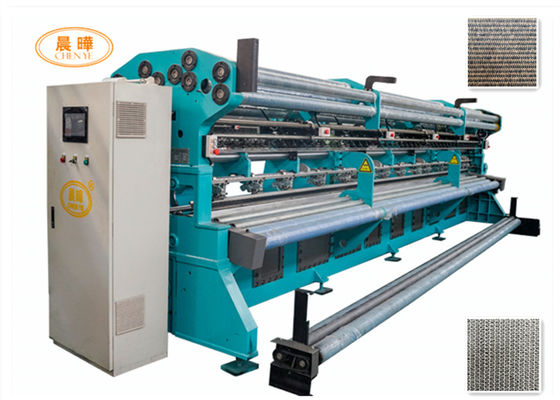 Agriculture Shading Net Raschel Knitted Machine , Open Cam Raschel Net ...