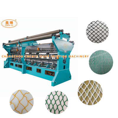 Advance Knotless Fishing Net Making Machine For Fast And Precise Production