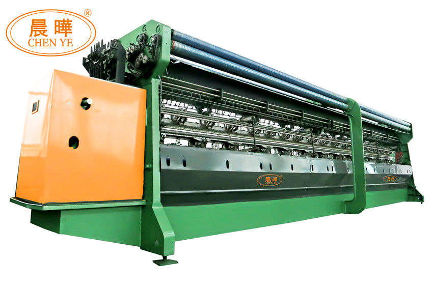 DRCA Open Cam Raschel Warp Knitting Machine , Double Needle Bar Raschel ...