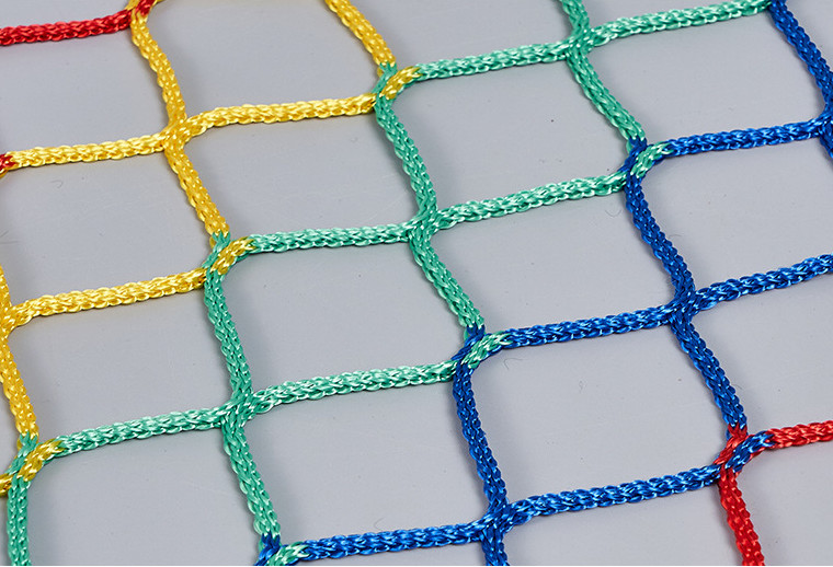 Knotless Rashal Loom Warp Knitting Machine ForCourt blocking ski safety ...