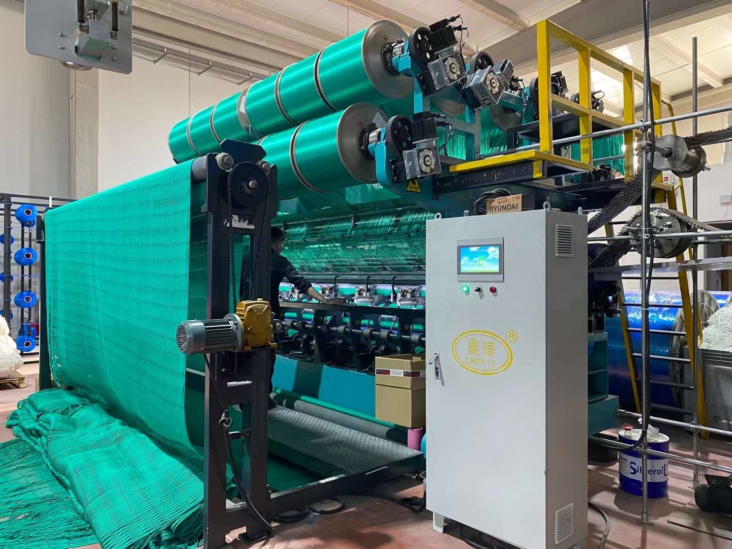 Professional Manufacture Warp Knitting Machines Sport Net & Safety Net ...