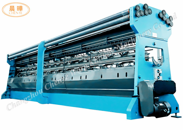High Performance Plastic Net Making Machine For Pp Grass Sod Turf ...