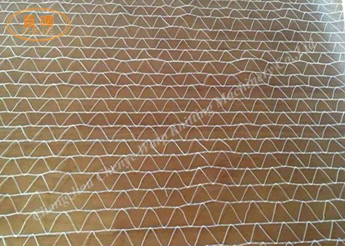 High Performance Plastic Net Making Machine For Pp Grass Sod Turf ...