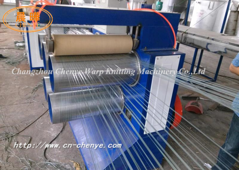 High Output Pvc Profile Machine , Flat Yarn Making Machine 40-125 Kg ...