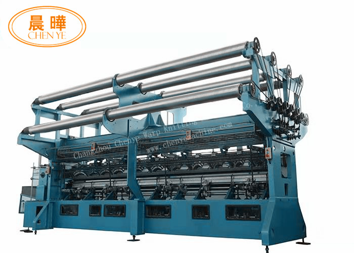 Raschel Net Making Machine For Producing Sport Ball Nets / Knotless ...