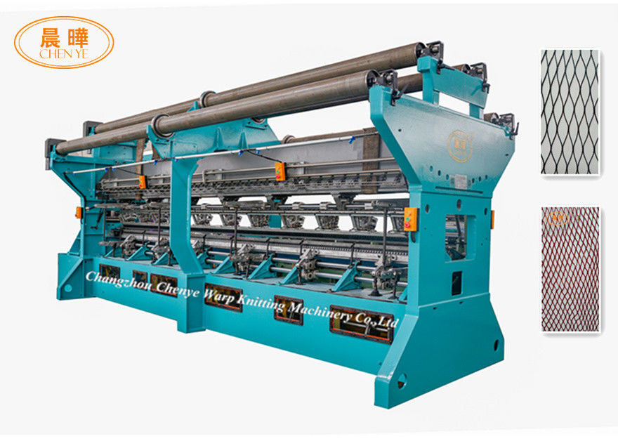 4.5m HDPE Raschel Net Warp Knitting Machine Knotless type