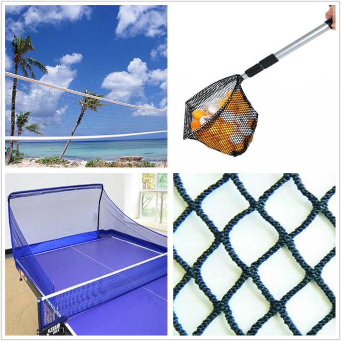Raschel Net Making Machine For Producing Sport Ball Nets / Knotless ...