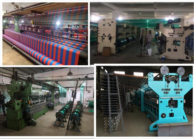 DRCA Open Cam Raschel Warp Knitting Machine , Double Needle Bar Raschel ...