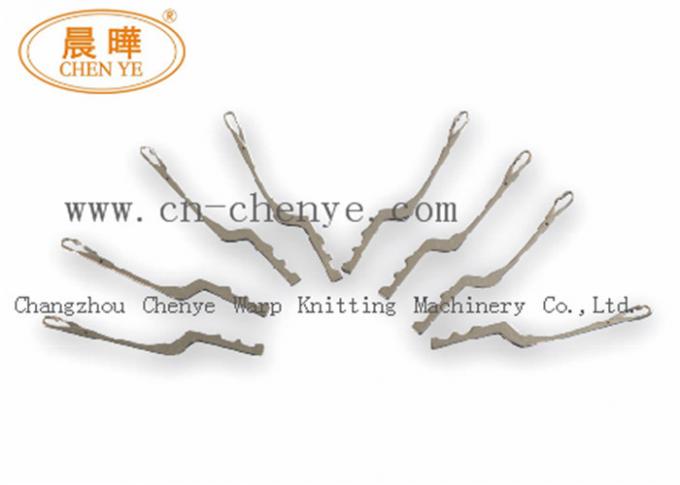 Portable Knitting Spare Parts Raschel Knitting Needle / Guide Needle ...